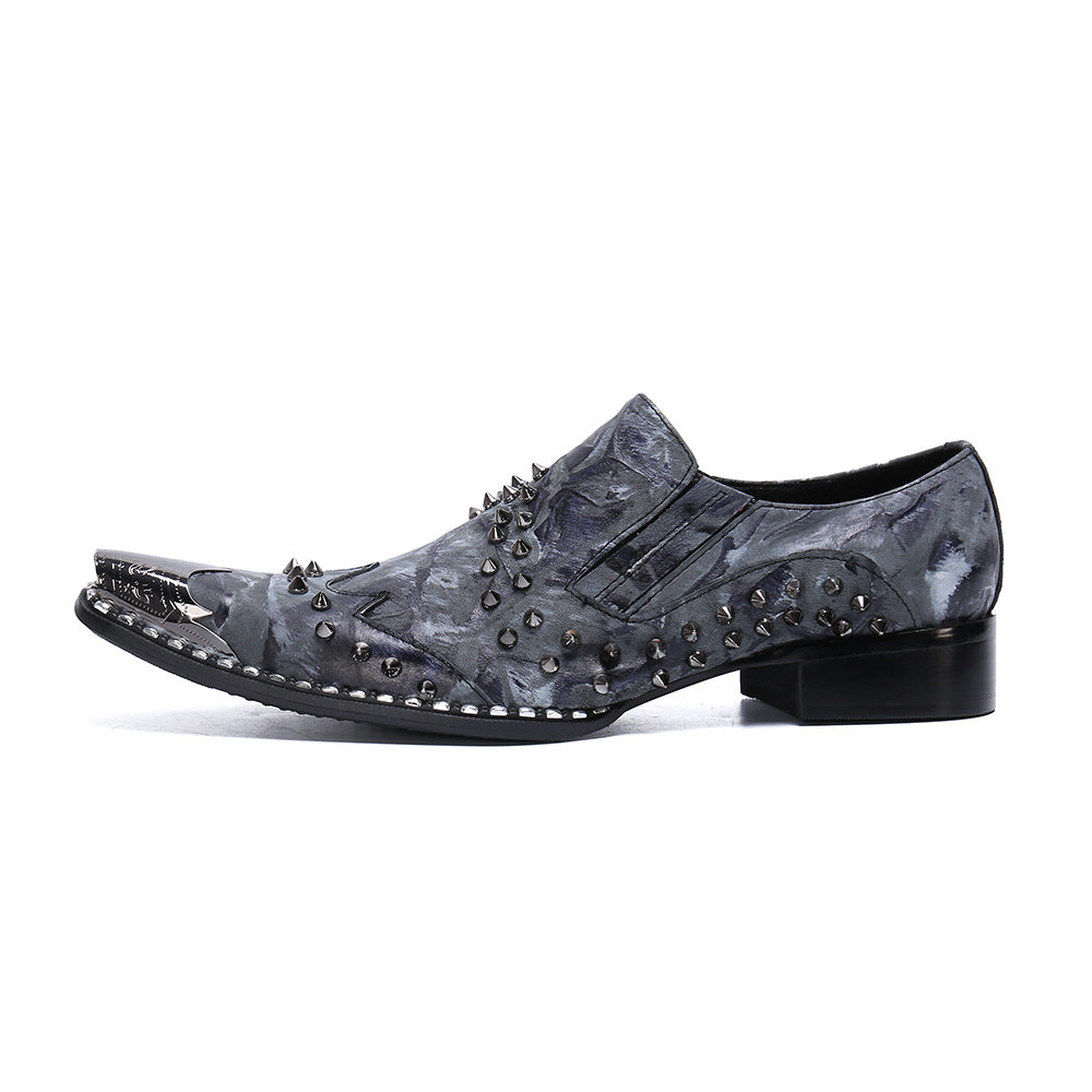 Metal Tip Shoes- DOLASHOES – DolaShoes®